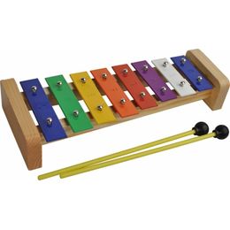 Steinbach Glockenspiel Glockenspiel 8 bunte Klangplatten diatonisch