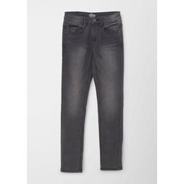 s.Oliver 5-Pocket-Jeans Waschung