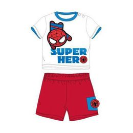Spiderman Shirt & Hose Spider-Man Kurz-Bekleidungsset "Super Hero"