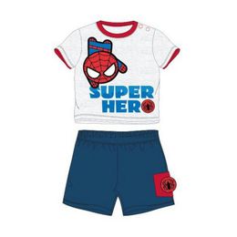 Spiderman Shirt & Hose Spider-Man Kurz-Bekleidungsset "Super Hero"