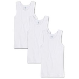 Sanetta Unterhemd (1-St), weiß