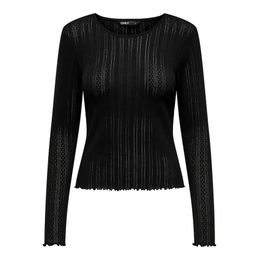 Only Shirt Damen Größe XXS schwarz