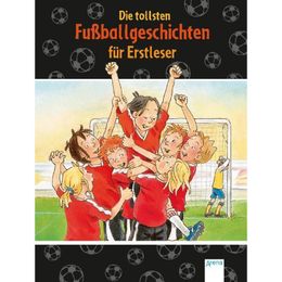 arena Die tollsten Fußballgeschichten für Erstleser - Volkmar Röhrig, Sibylle Rieckhoff, Gebunden