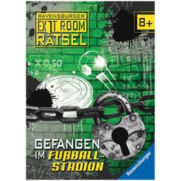 RAVENSBURGER VERLAG Ravensburger Exit Room Rätsel: Gefangen im Fußballstadion - Ute Löwenberg, Gebunden