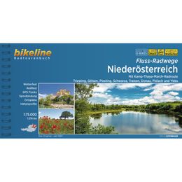Fluss-Radwege Niederösterreich - Esterbauer Verlag, Kartoniert (TB)