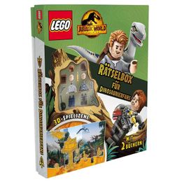 Ameet LEGO® Jurassic World(TM) - Rätselbox für Dinosaurierfans, Gebunden