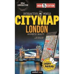 High 5 Edition Interactive Mobile Citymap London, Karte (im Sinne von Landkarte)