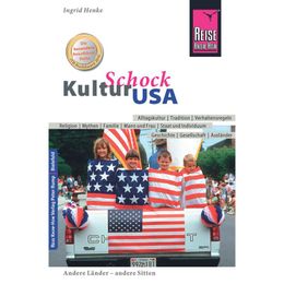 Reise Know-How KulturSchock USA - Ingrid Henke, Kartoniert (TB)
