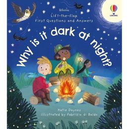 First Questions & Answers: Why is it dark at night? - Katie Daynes, Pappband