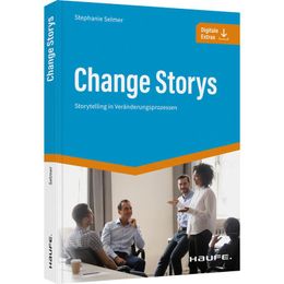 HAUFE-LEXWARE Change Storys - Stephanie Selmer, Kartoniert (TB)