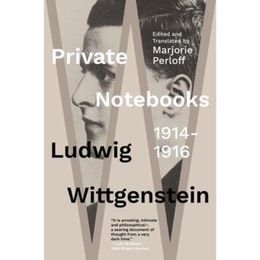 Private Notebooks: 1914-1916 - Ludwig Wittgenstein, Gebunden