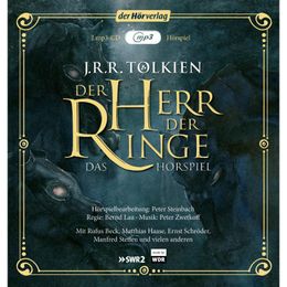 Der Herr der Ringe,2 Audio-CD, 2 MP3 - J.R.R. Tolkien (Hörbuch)