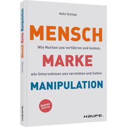 Mensch-Marke-Manipulation - Meike Terstiege, Kartoniert (TB)