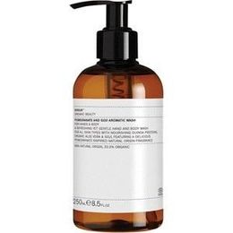 Evolve Organic Beauty Körper & Haarpflege Körperreinigung Pomegranate & Goji Aromatic Wash