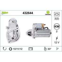 Valeo Anlasser (432644) für Mercedes-Benz Sprinter 3.5-T 2-T E-Klasse Vario