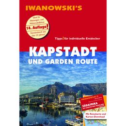 Kapstadt und Garden Route - Reiseführer von Iwanowski, m. 1 Karte - Dirk Kruse-Etzbach, Gebunden