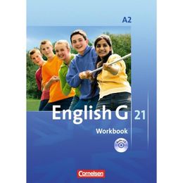 Cornelsen English G 21 - Ausgabe A - Band 2: 6. Schuljahr - Jennifer Seidl, Geheftet
