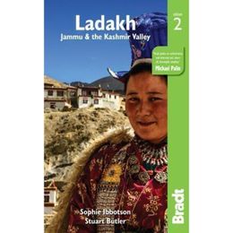 Ladakh, Jammu and the Kashmir Valley - Stuart Butler, Sophie Ibbotson, Kartoniert (TB)