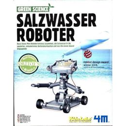 HCM Kinzel Green Science, Salzwasser Roboter (Experimentierkasten)