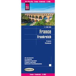 Reise Know-How Landkarte Frankreich / France (1:1.000.000) - Reise Know-How Verlag Peter Rump, Karte (im Sinne von Landkarte)