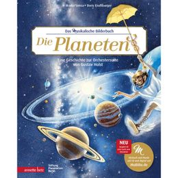 Die Planeten (Das musikalische Bilderbuch mit CD und zum Streamen) - Marko Simsa, Gebunden