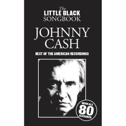 Bosworth Best of the American Recordings, Songbook - Johnny Cash, Flex. Einband