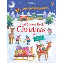 First Sticker Book Christmas - Alice Beecham, Kartoniert (TB)