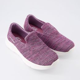 TK Maxx Lilafarbene gemusterte Comfy Sneaker