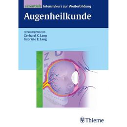 Augenheilkunde - Gerhard K. Lang, Gabriele E. Lang, Kartoniert (TB)