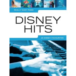 Hal Leonard Disney Hits, piano, Kartoniert (TB)
