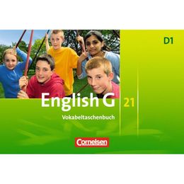 Cornelsen English G 21 - Ausgabe D - Band 1: 5. Schuljahr - Uwe Tröger, Kartoniert (TB)