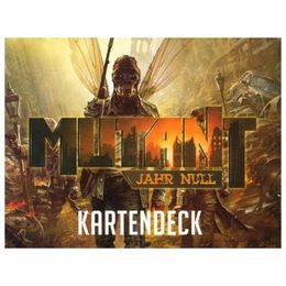 Mutant: Jahr Null, Kartendeck