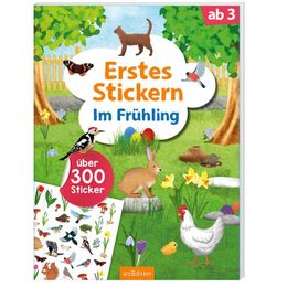 Ars Edition Erstes Stickern - Im Frühling, Kartoniert (TB)