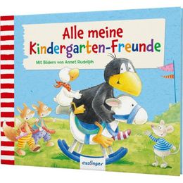 Der kleine Rabe Socke: Alle meine Kindergarten-Freunde, Gebunden