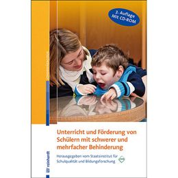 Unterricht und Förderung von Schülern mit schwerer und mehrfacher Behinderung, m. CD-ROM, Kartoniert (TB)
