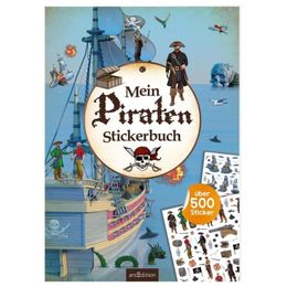 Ars Edition Mein Piraten-Stickerbuch, Kartoniert (TB)