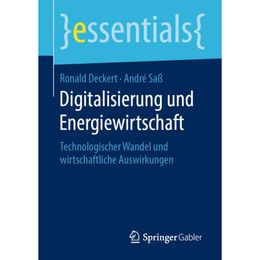 Digitalisierung und Energiewirtschaft - Ronald Deckert, André Saß, Kartoniert (TB)