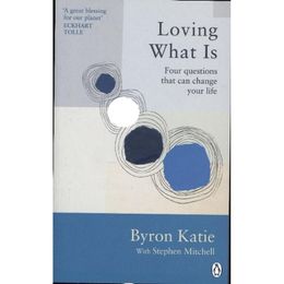 Rider Loving What Is - Byron Katie, Stephen Mitchell, Kartoniert (TB)