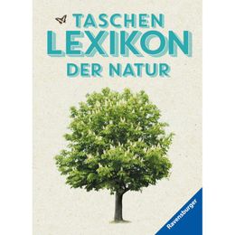 RAVENSBURGER VERLAG Taschenlexikon der Natur - Johanna Prinz, Kartoniert (TB)