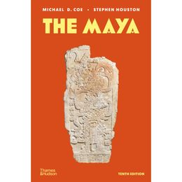 Thames & Hudson The Maya - Michael D. Coe, Stephen Houston, Kartoniert (TB)