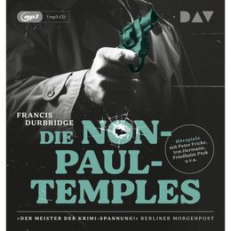 Die Non-Paul-Temples,1 MP3-CD - Francis Durbridge (Hörbuch)