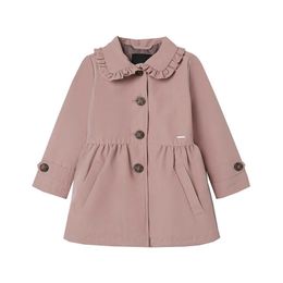name it - Trenchcoat NMFMADELIN in deauville mauve, Gr.98