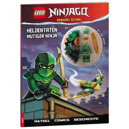 Ameet LEGO® NINJAGO® - Heldentaten mutiger Ninja, m. 1 Beilage, Kartoniert (TB)