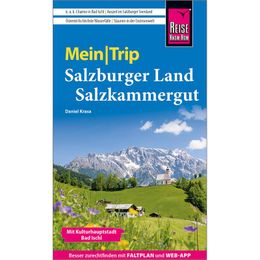 Reise Know-How MeinTrip Salzburger Land und Salzkammergut - Daniel Krasa, Kartoniert (TB)