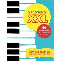 Bosworth Das Klavierbuch XXL - zum Ausklappen, für Gesang und Klavier, Kartoniert (TB)