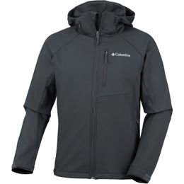 Columbia CASCADE RIDGE II Softshelljacke Herren in black