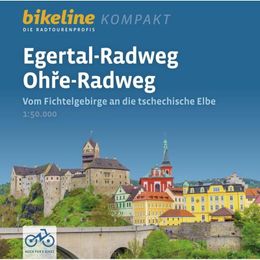 Esterbauer Egertal-Radweg - Ohre-Radweg, Kartoniert (TB)