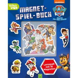 PAW Patrol Magnet-Spiel-Buch, Pappband