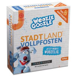 Denkriesen - Stadt Land Vollpfosten® - Woozle Goozle Edition -"Jetzt wird's woozelig." (Kinderspiel)