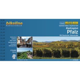 Esterbauer Radregion Pfalz - Gabriele Fülbier, Sieglinde Reiß, Kartoniert (TB)